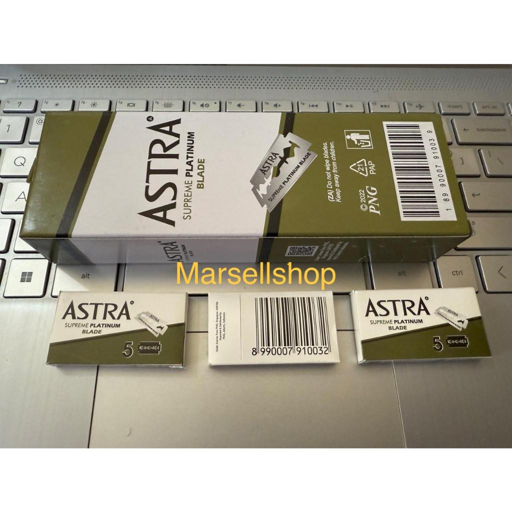 Astra Platinum razor (Singapore) (1 box = 20 boxes = 100 pieces ...