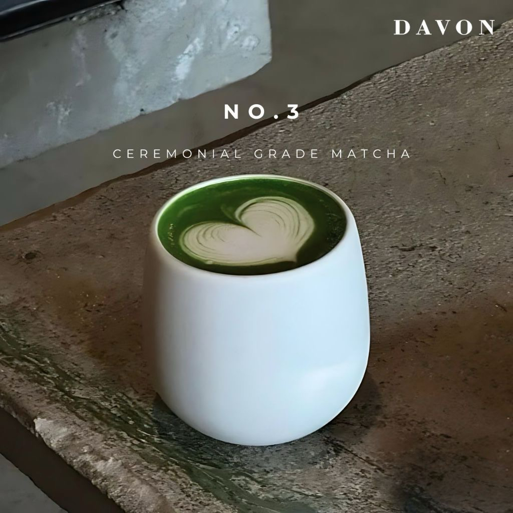 Davon - No.3 100% Ceremony Matcha Powder I No.3 Matcha Powder 100g | Shopee Malaysia