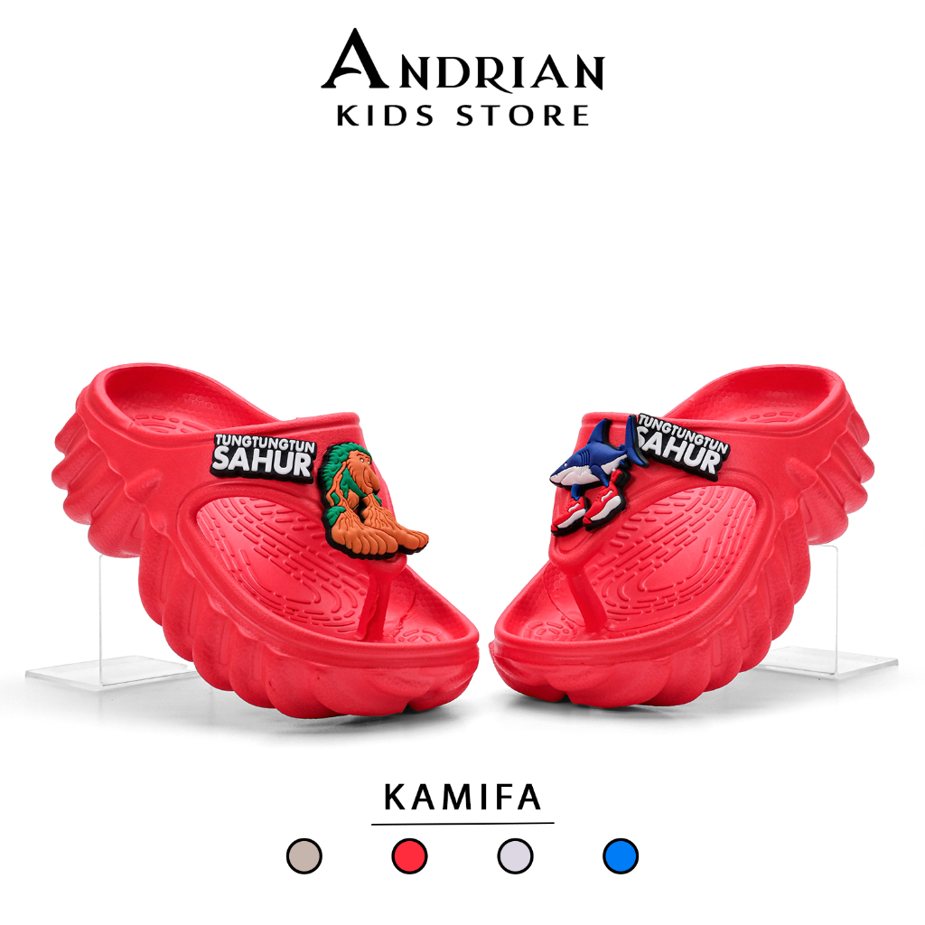 Andrian Kids - Kamifa Stylish & Anti-Slip High Sole Boys' Sandals with ...