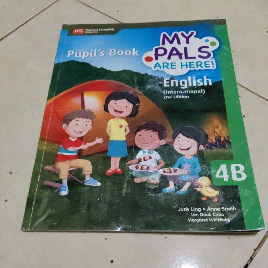 Pupil's Book • MY PALS ARE HERE! English 4B • (International) 2nd ...