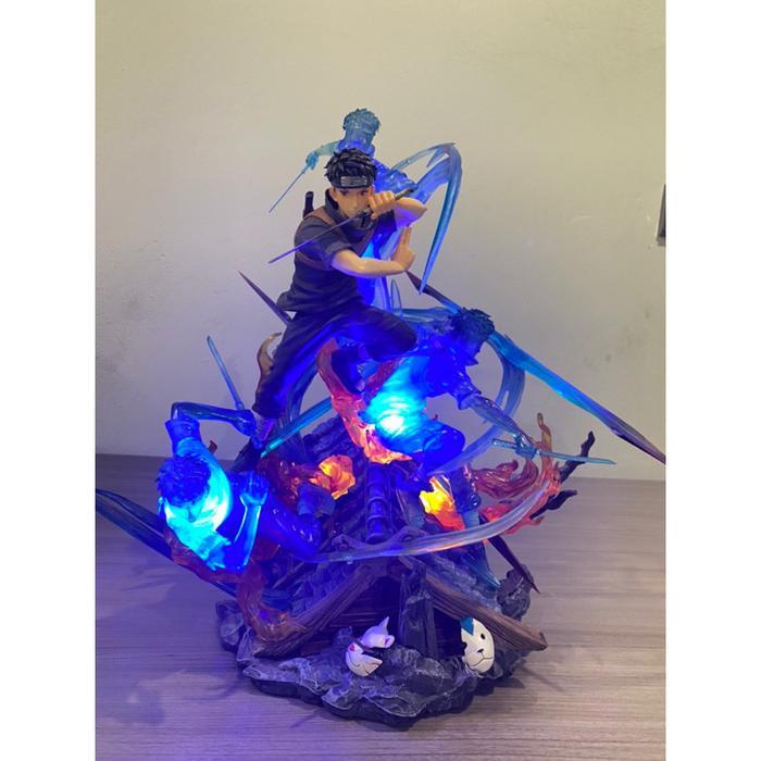 Uchiha Shisui Body Flicker Kotoamatsukami Battle Ver Naruto Figure ...