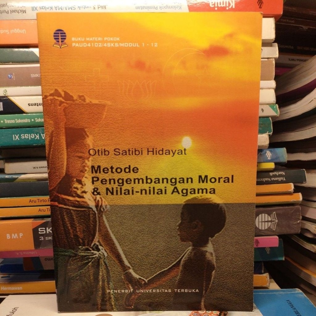 Ut book on moral development methods & religious values (small ...