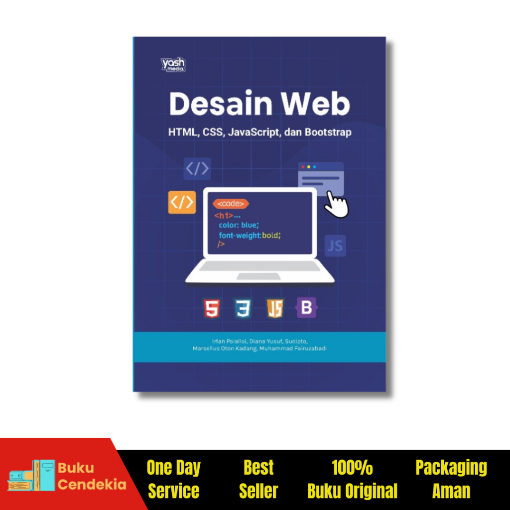 Web Design: HTML, CSS, JavaScript and Bootstrap (2025) - Irfan Palalloi, Diana Yusuf, Sucipto ...