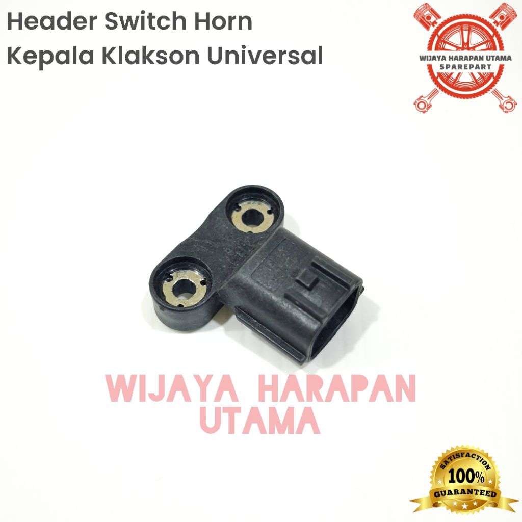 Universal Horn Switch Car Motorcycle Horn Header Warranty | Shopee Malaysia