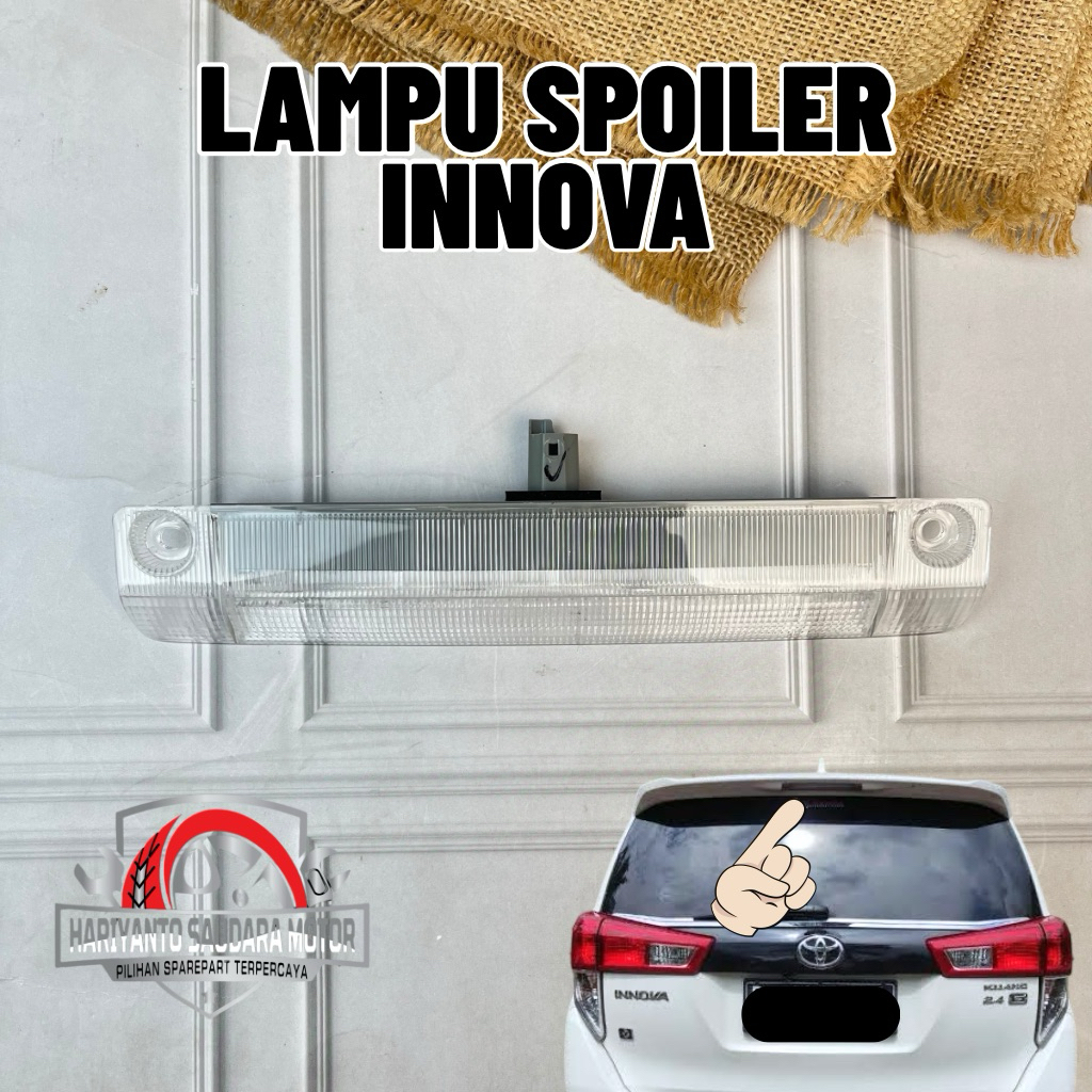Innova Reborn Spoiler Lights | Shopee Malaysia
