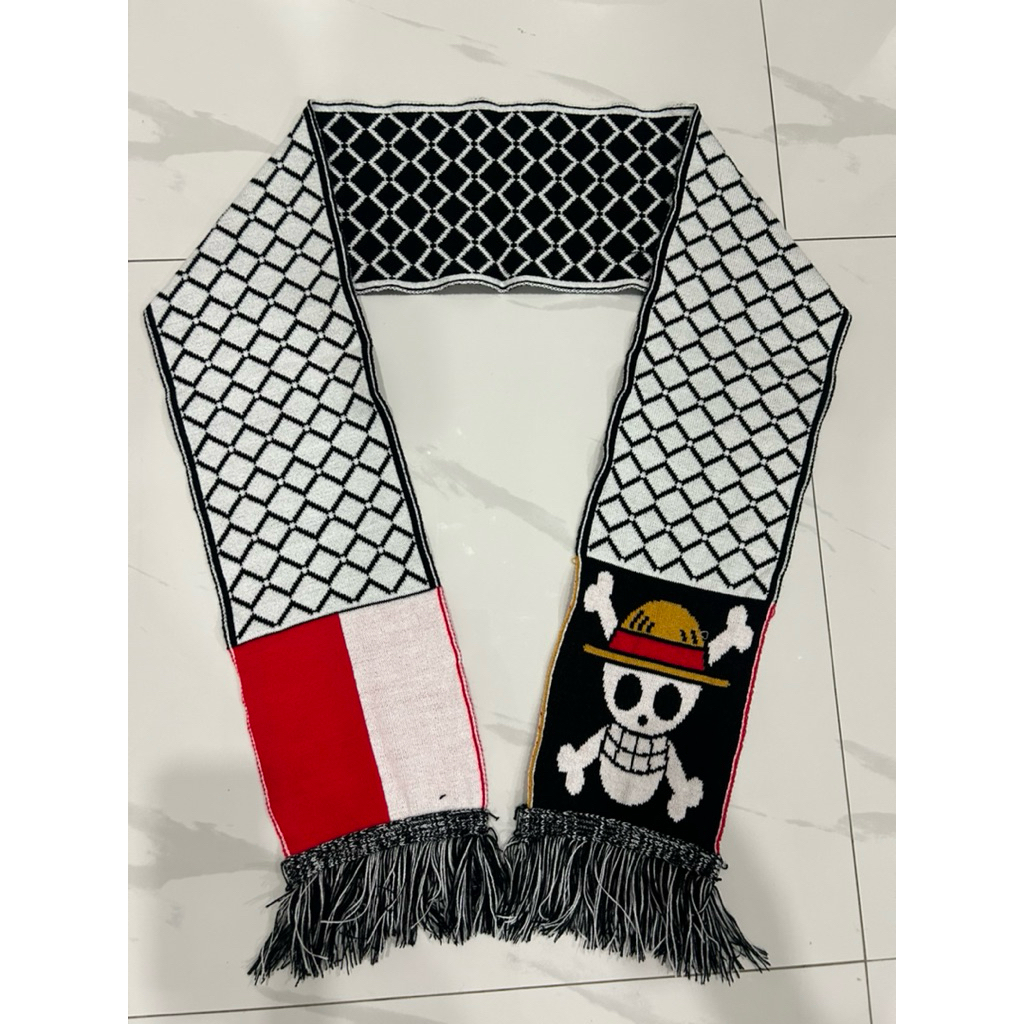 One piece scarf - Indonesian scarf - one piece flag | Shopee Malaysia