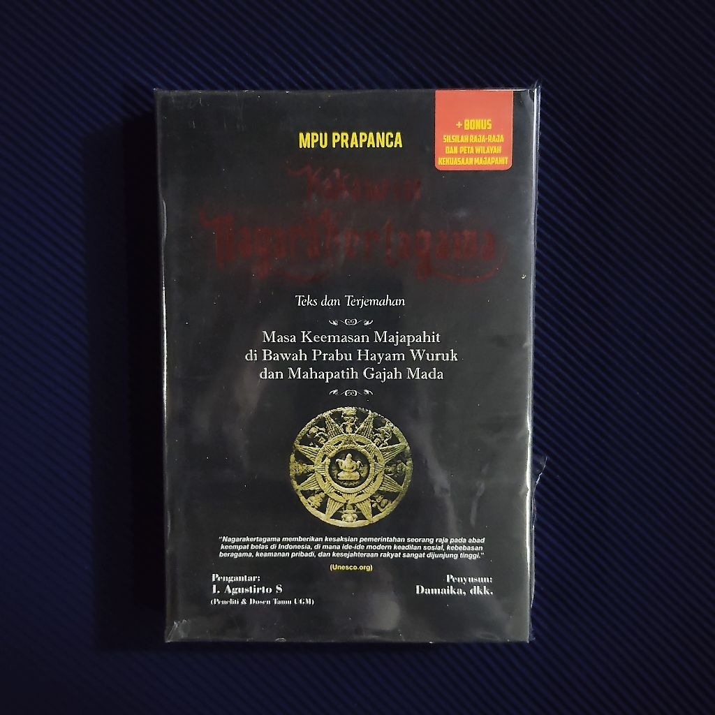 Original Book • Kakawin Nagarakertagama - Text and Translation / MPU PRAPANCA | Shopee Malaysia