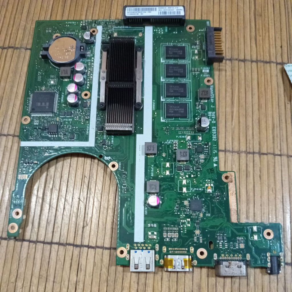 Asus X200MA X200 Laptop Motherboard Part | Shopee Malaysia