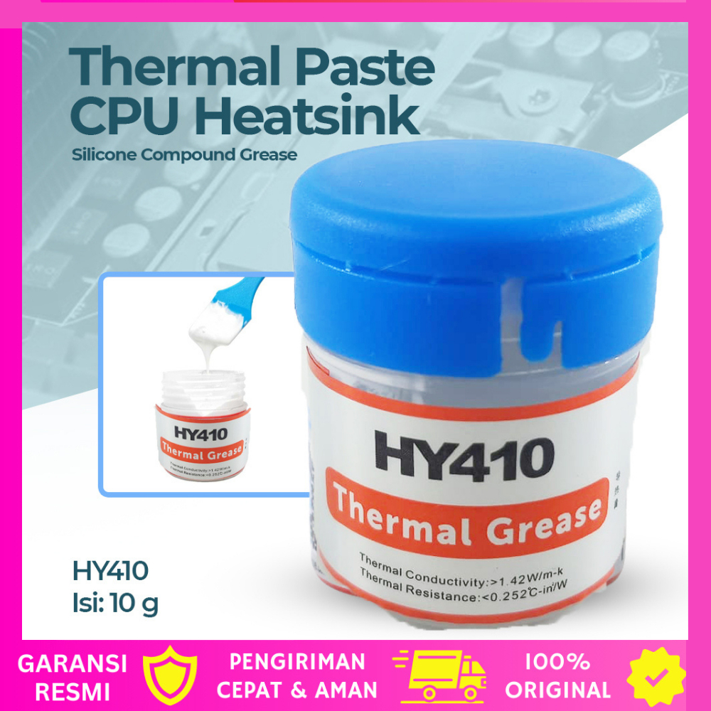 Thermal Processor Paste Paste 10 Gram Thermal Paste CPU Heatsink ...