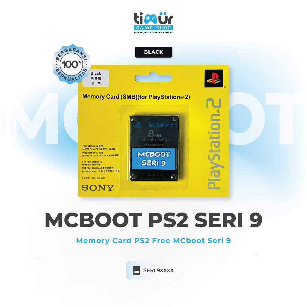 Memory Card Free MCboot MC PS2 Slim Hard Drive Without IC Matrix Series ...