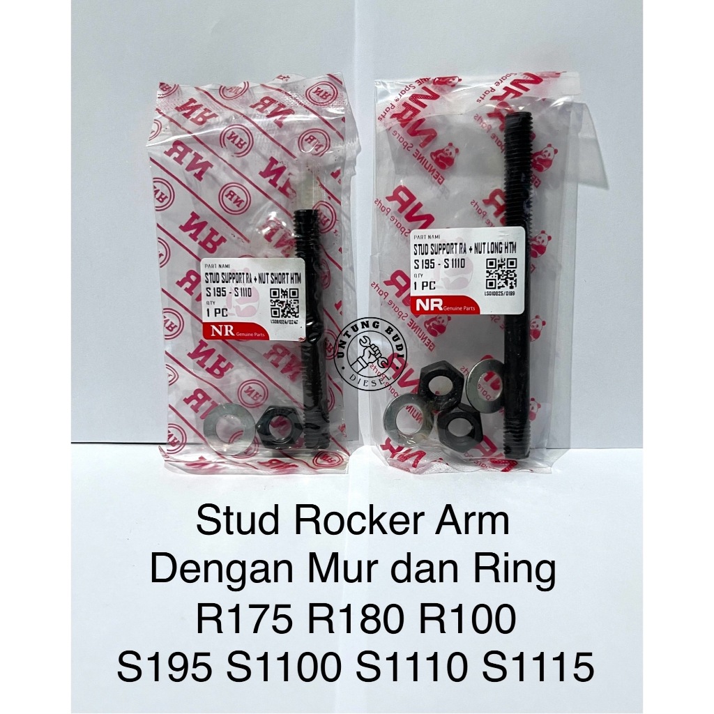 Stud Rocker Arm NR Bolt Support Valve Plaque R175 R180 R100 S195 S1100 ...