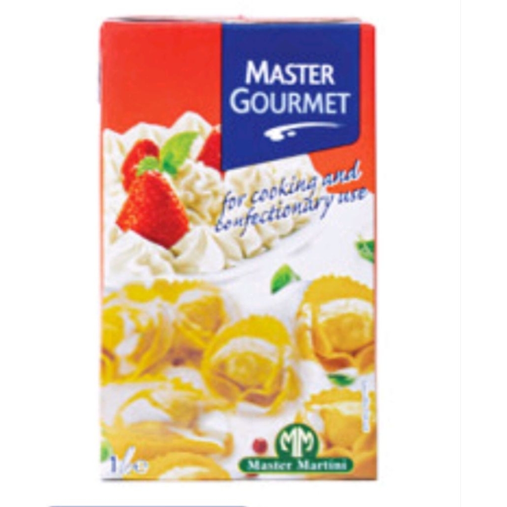 Master Gourmet - Cooking Cream - 1 Liter | Shopee Malaysia