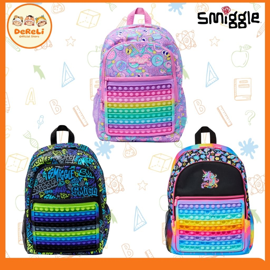 (Pop It Series) Smiggle - Smiggle YKK - Smiggle Teeny - Smiggle Junior ...