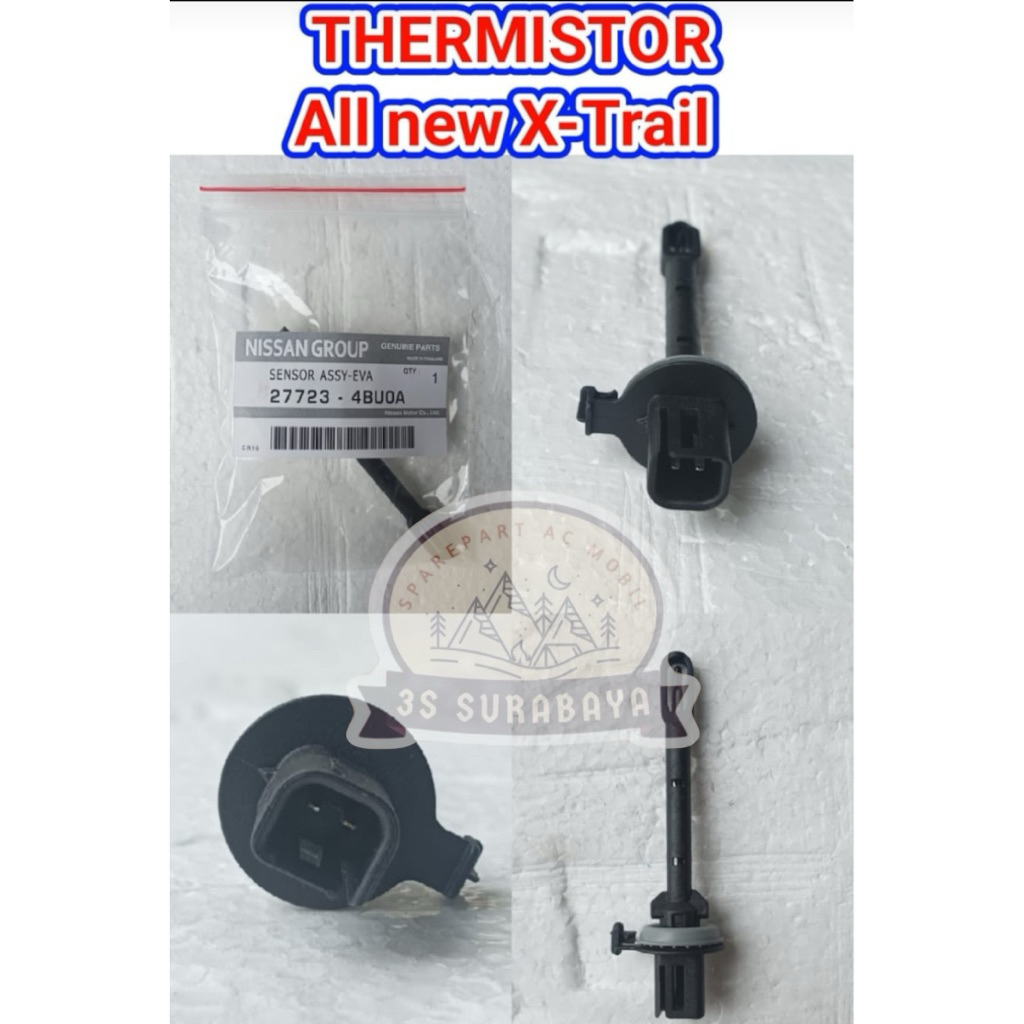 Thermis Xtrail T32 2014-2022 Car Ac Thermistor Original Nissan ...