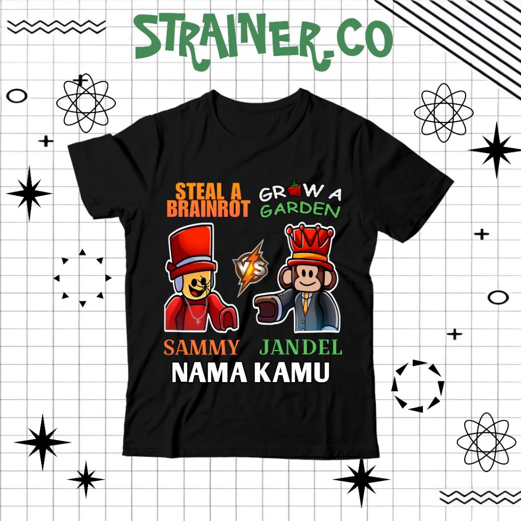 GROW A GARDEN EVENT JANDEL VS SAMMY Children's T-Shirt - STEAL A ...