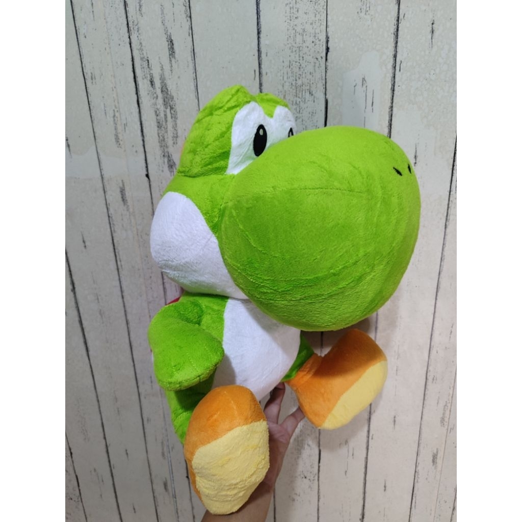 Yoshi super mario Bros Doll, jumbo size | Shopee Malaysia
