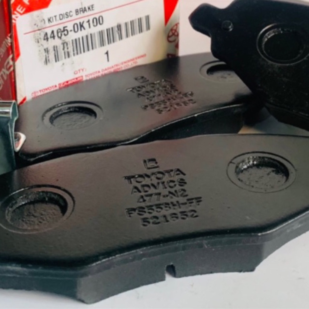 BRAKE PAD FRONT BRAKE PAD TOYOTA INNOVA m 2004 2005 2006 2007 2008 2009 ...