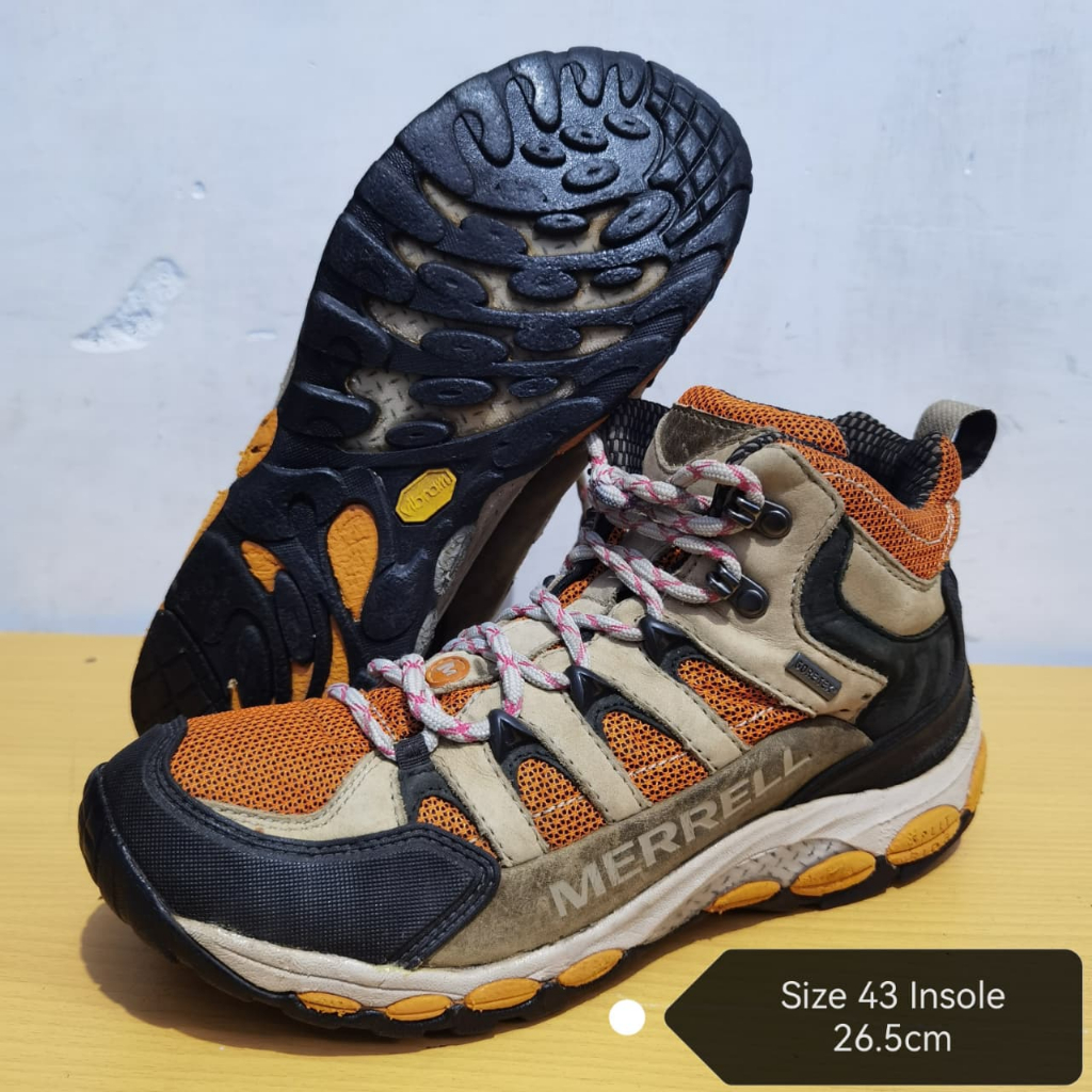 MERRELL REFUGE ULTRA MID GTX 43 Hiking Shoes | Shopee Malaysia