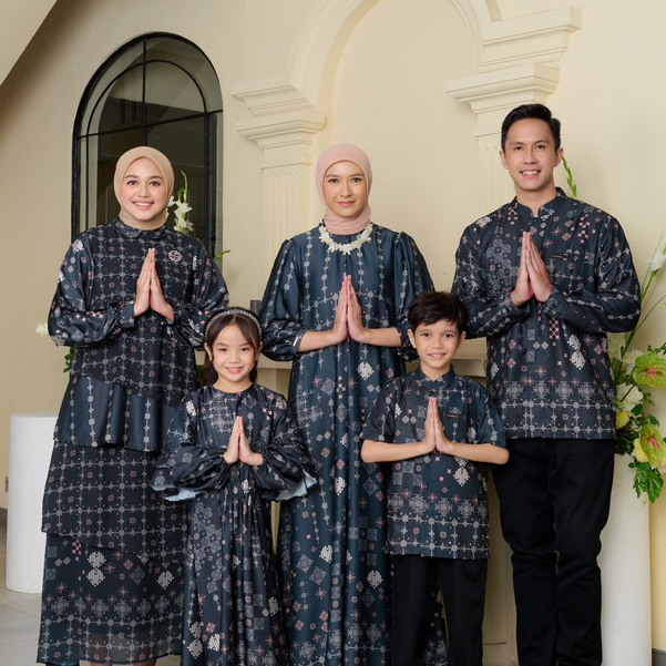 Kamima - Family Set - Renjana Series in Black | Shopee Malaysia