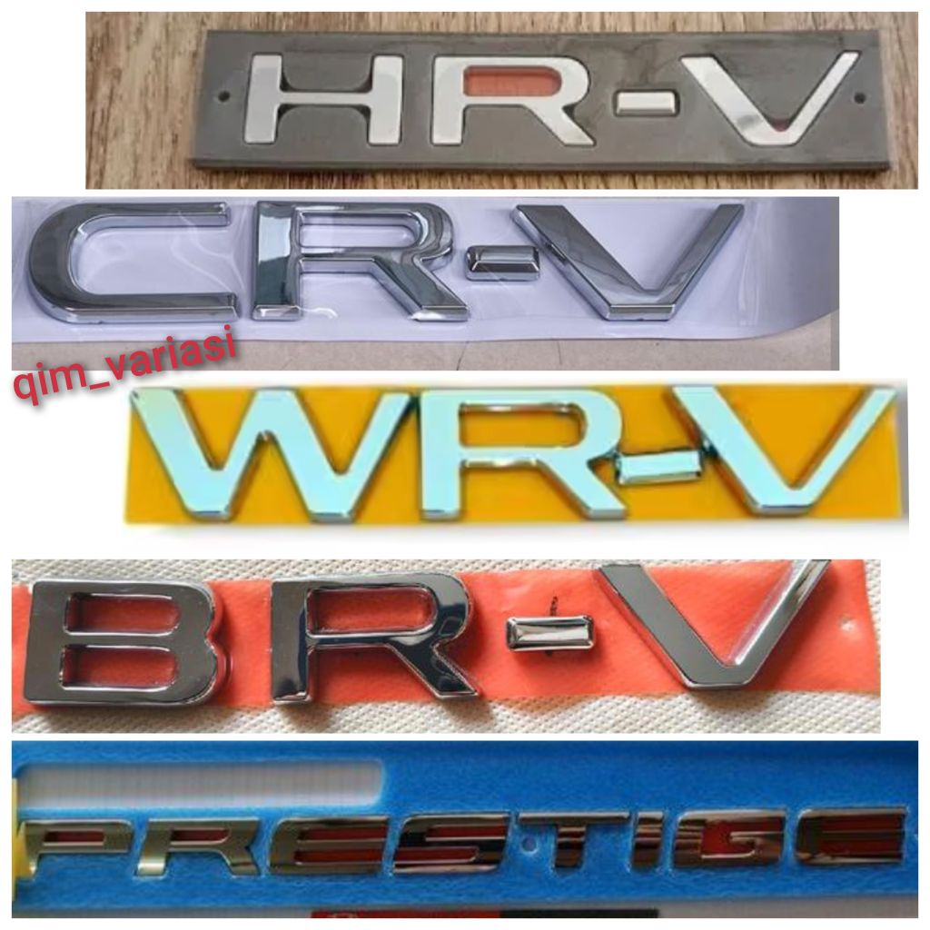 Honda Prestige HRV CRV WRV BRV Emblem | Shopee Malaysia