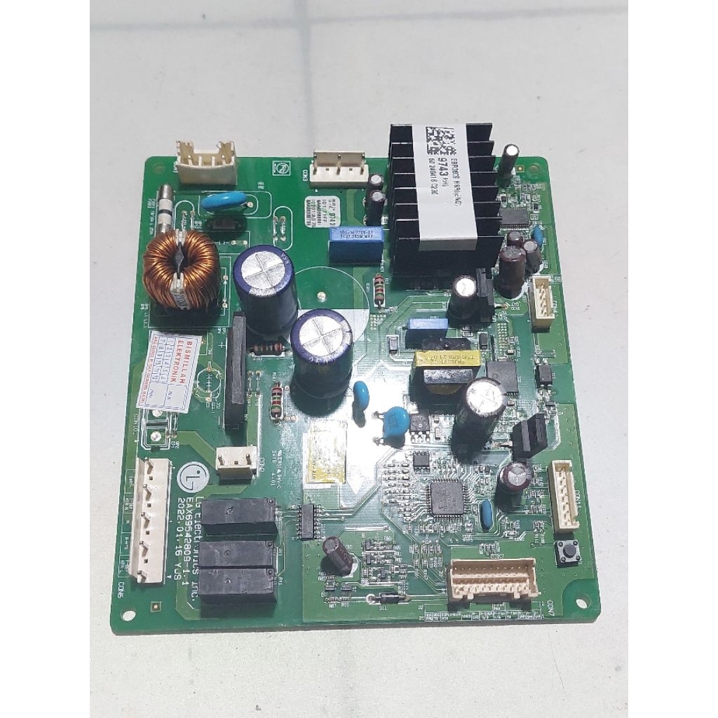 LG INVERTER REFRIGERATOR MODULE EBR3609 CODE BARCODE-9743 | Shopee Malaysia