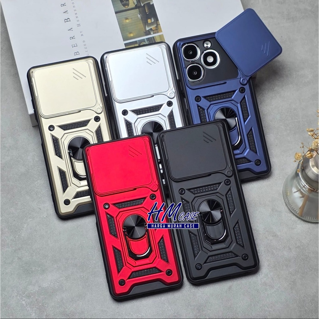 Itel A90 Case Armor Slide Transformer Slide Camera Protection Itel A90 ...