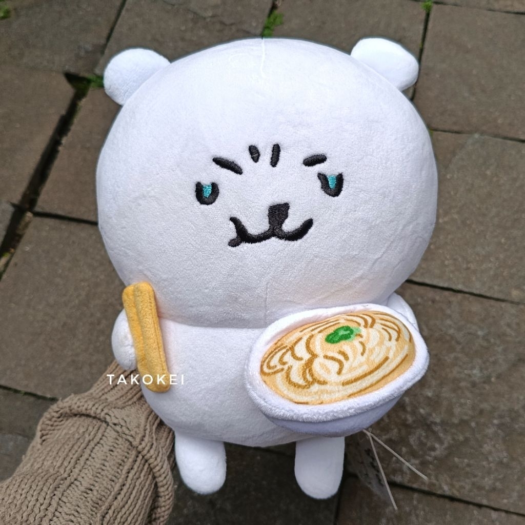 JOKE BEAR plushie Nagano Kuma Chiikawa [+ BONUS] | Shopee Malaysia
