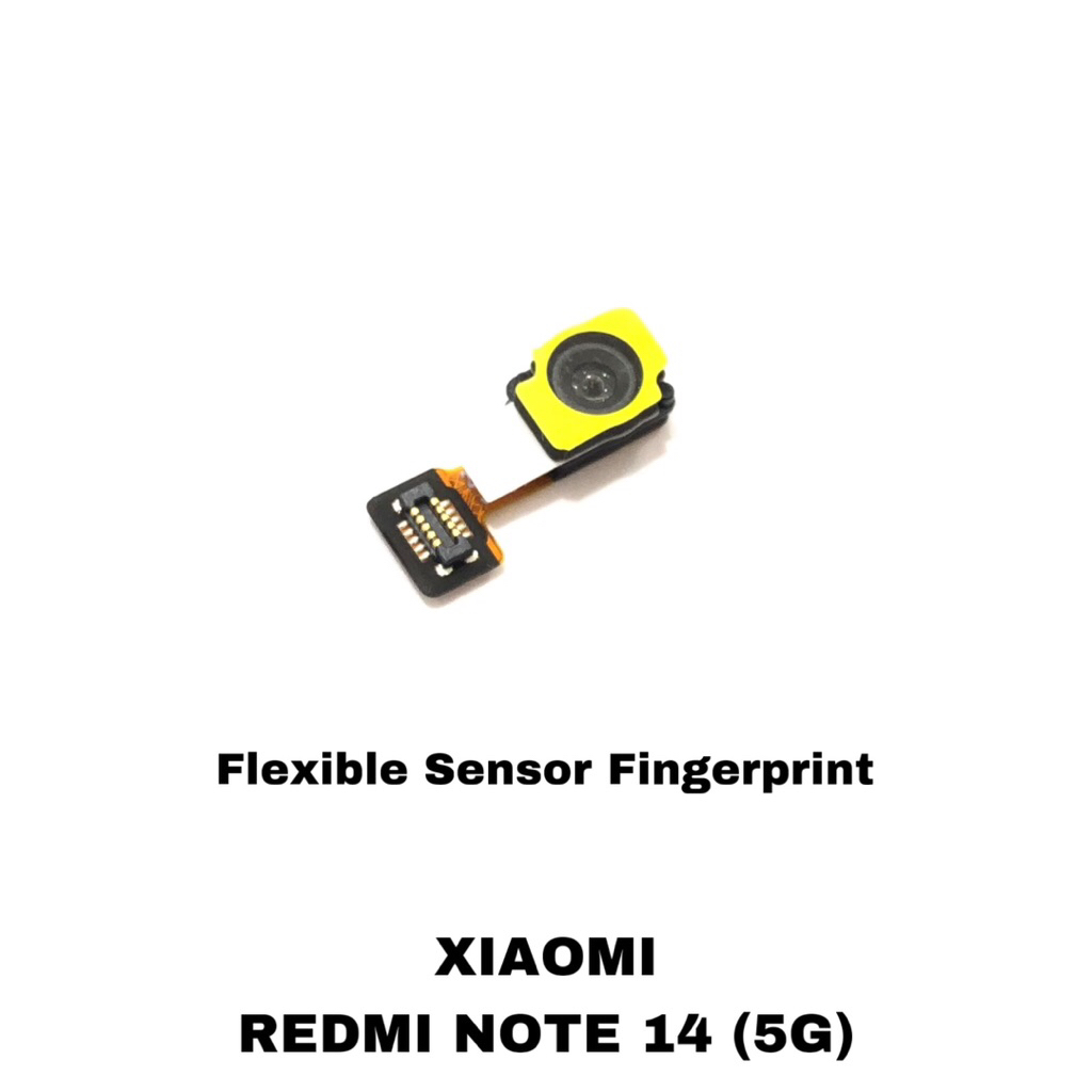 FLEXIBLE FINGERPRINT SENSOR XIAOMI REDMI NOTE 14 (5G) | Shopee Malaysia