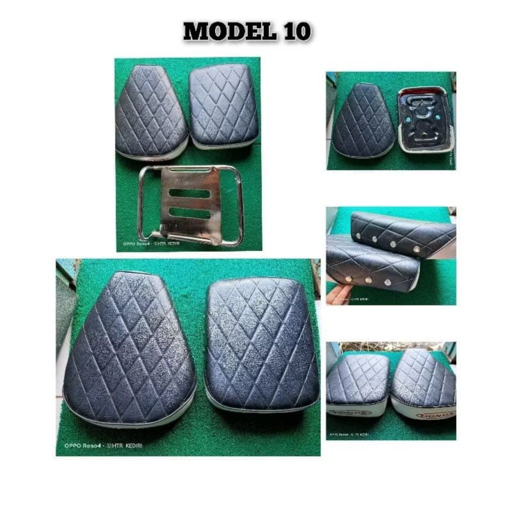 HONDA C70 C50 PISPOT MOTORCYCLE SEPARATE SEAT FULL SET PRICE STAND ...