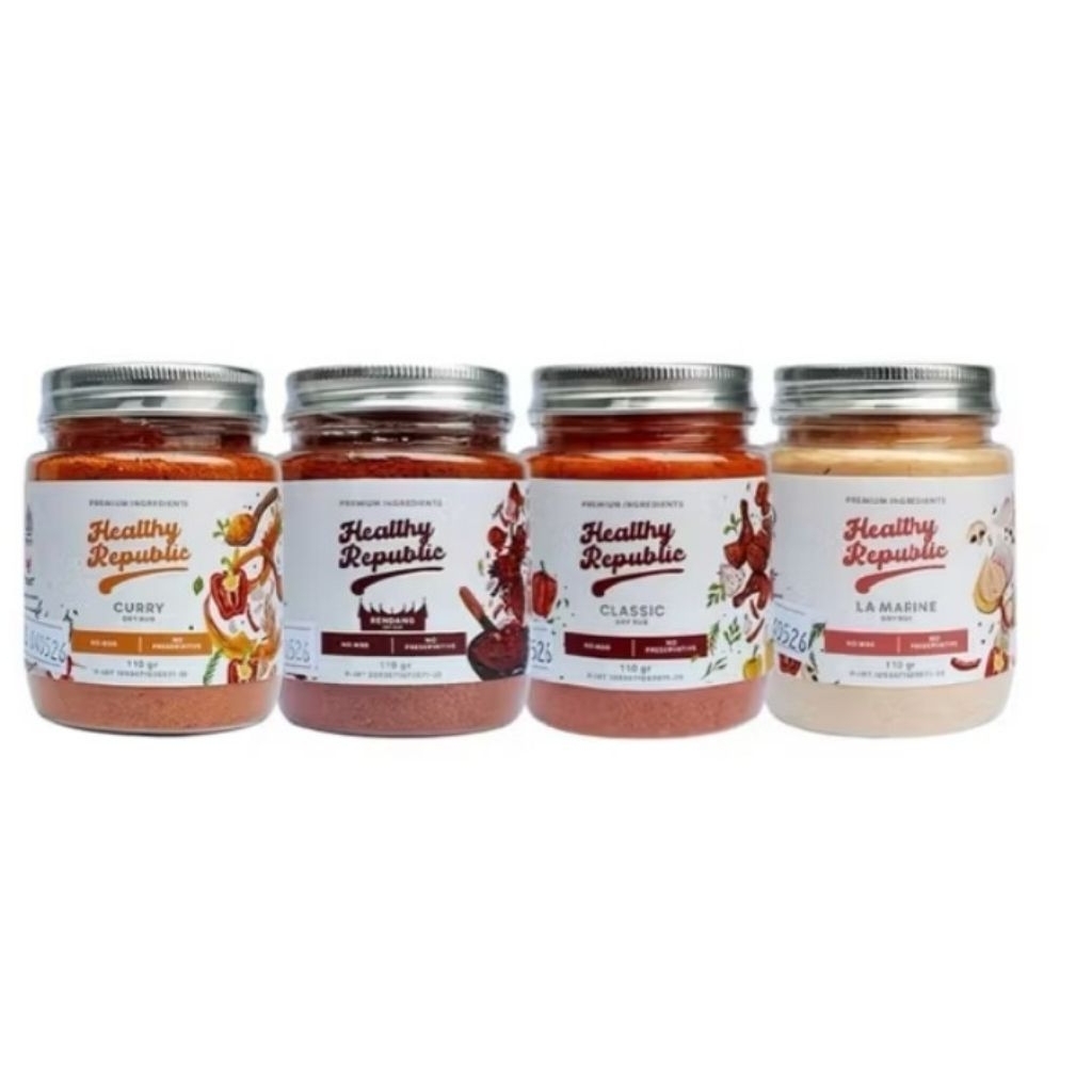 Healthy republic multi-purpose marinade seasoning - low fat seasoning ...