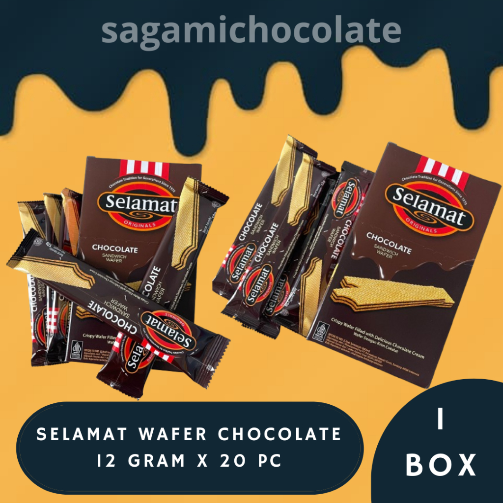 HAPPY WAFER 12 GR (BOX / 20 PC) | Shopee Malaysia