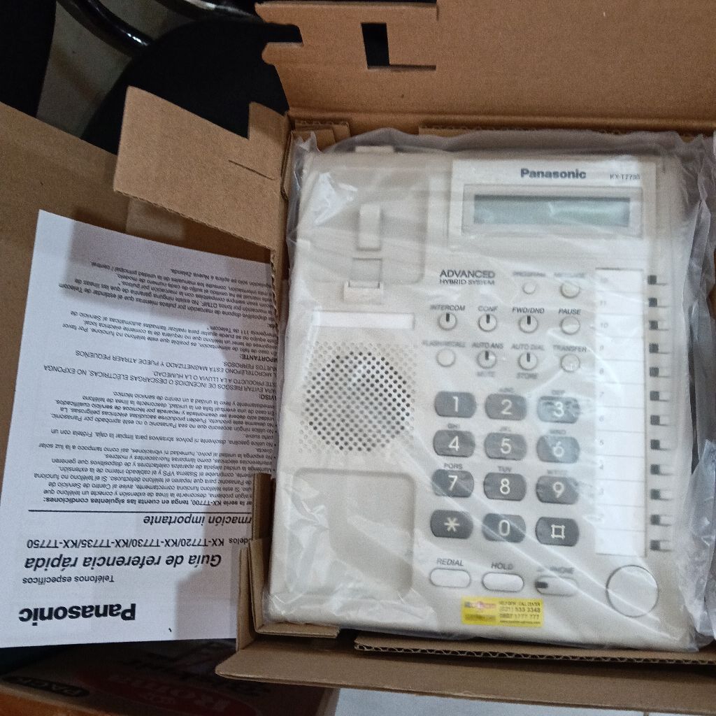 Panasonic Kx T7730 phone like new | Shopee Malaysia