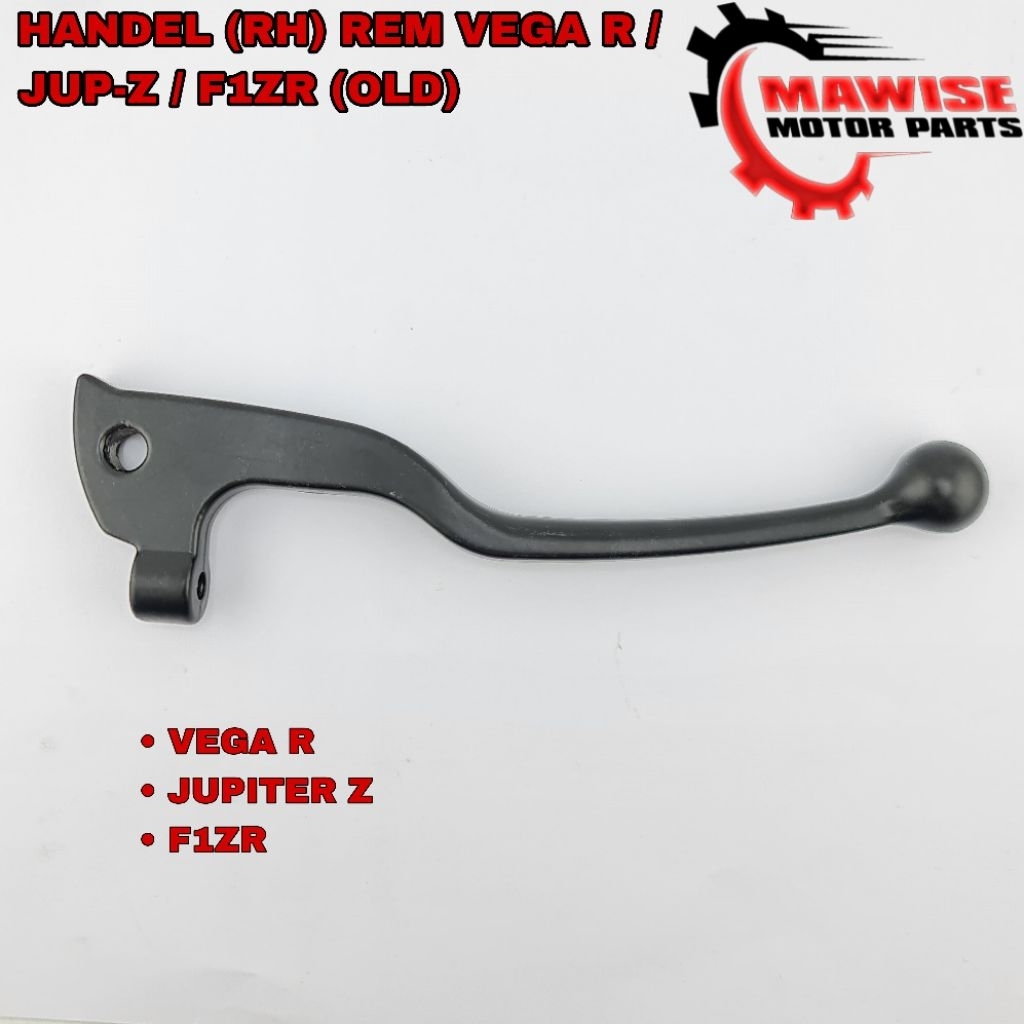 HANDEL (RH) BRAKE VEGA R / JUP-Z / F1ZR (OLD) - RIGHT BRAKE HANDLE FIZR ...