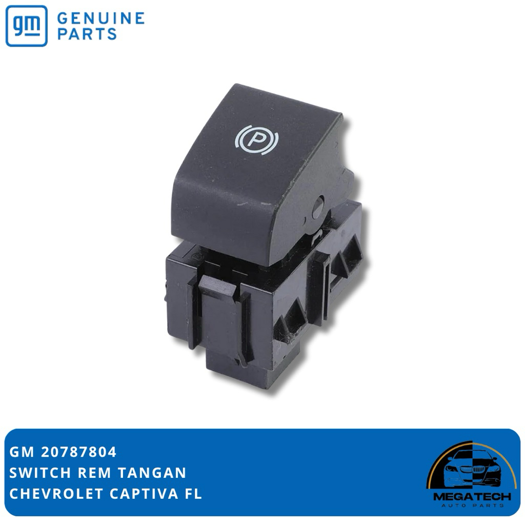 CHEVROLET CAPTIVA FL HAND BRAKE SWITCH ORIGINAL GM 20787804 | Shopee ...