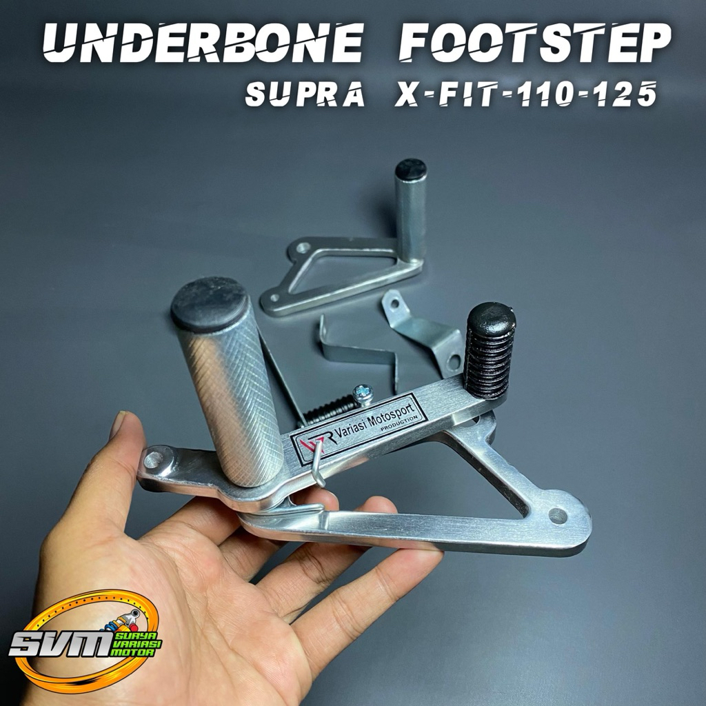 Footstep Underbone Supra x - Supra Fit - Supra 125 - Supra 110 - Old ...
