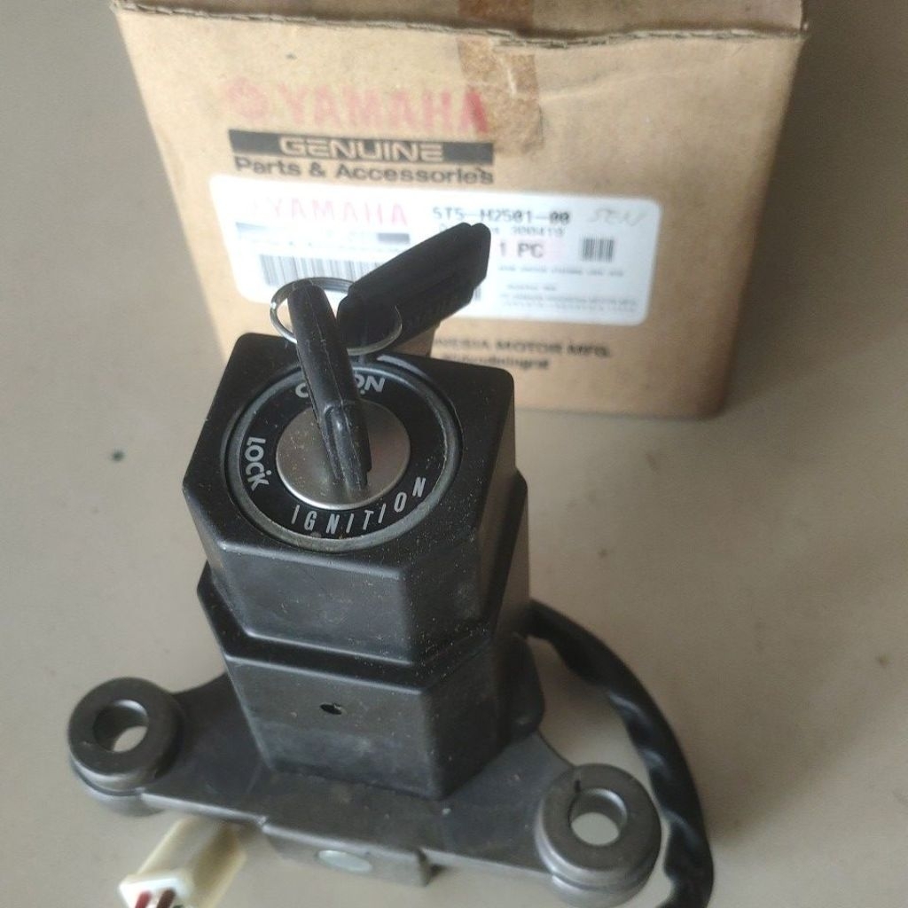 YAMAHA RX KING OLD ORIGINAL YGP CONTACT KEY | Shopee Malaysia