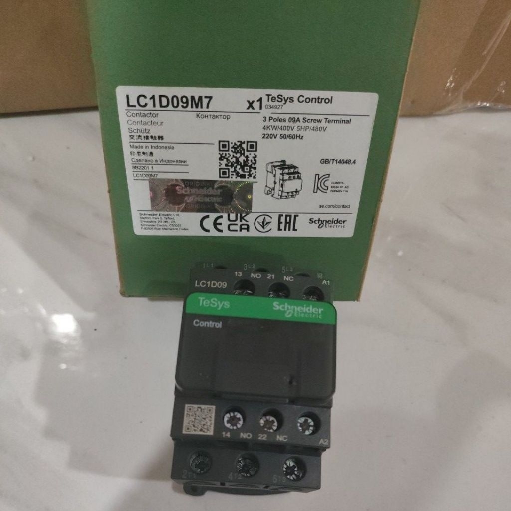 Contactor contactor Lc1d09 m7 contactor lc1d09m7 | Shopee Malaysia