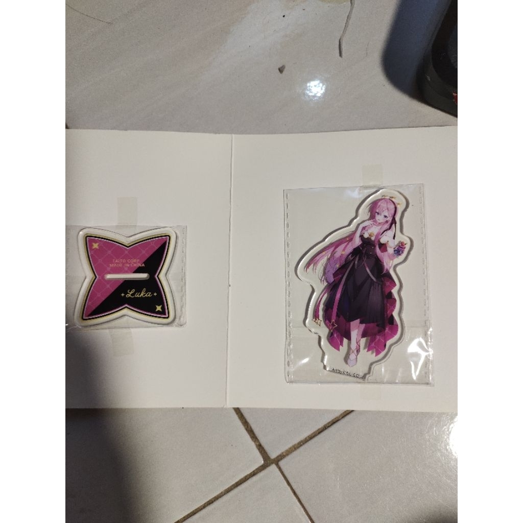 Merch anime project Sekai colorful stage Hatsune Miku emu otori Rui ...