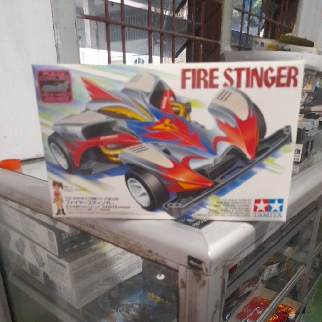 Tamiya Fire stinger mini4wd | Shopee Malaysia
