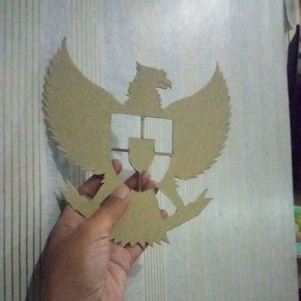 Garuda cardboard crafts school craft assignments | Shopee Malaysia