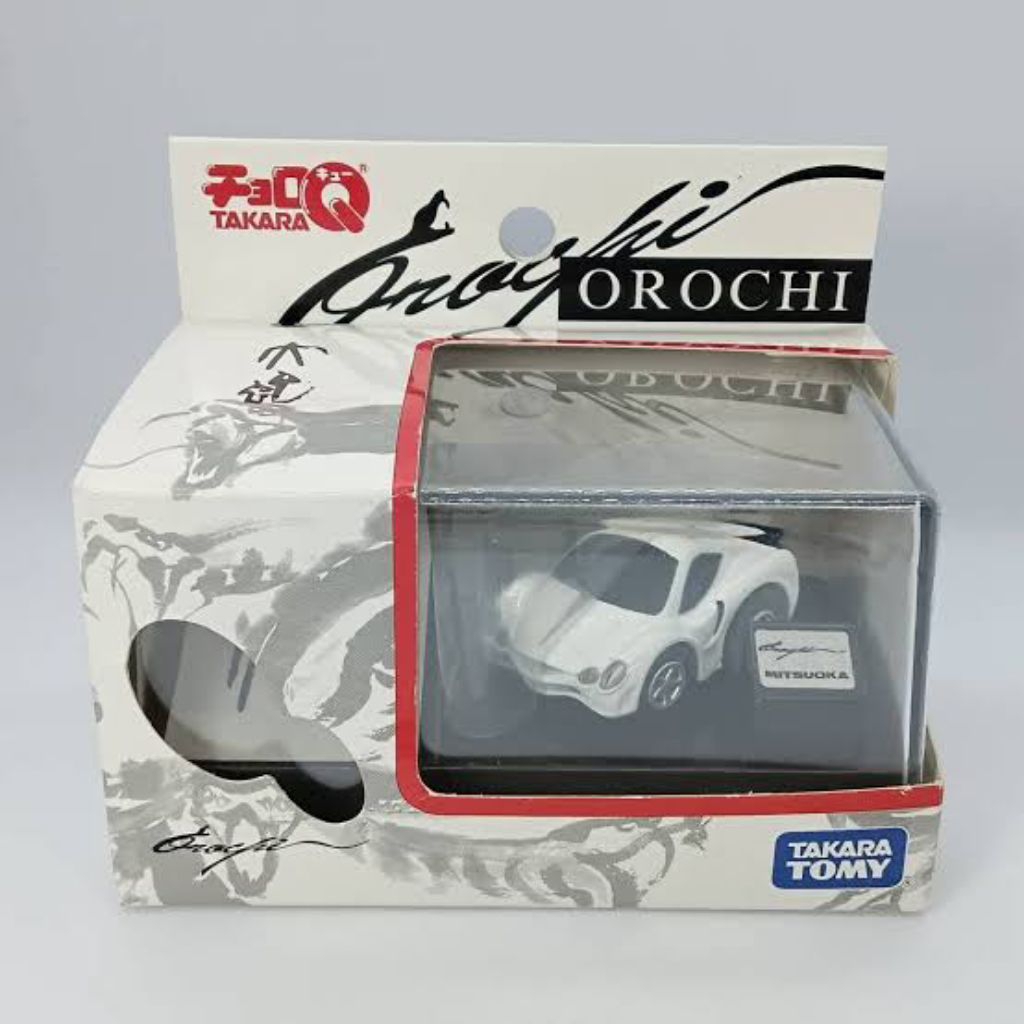 ChoroQ Mitsuoka Orochi White Special Edition Tomytec Takara Tomy Japan ...