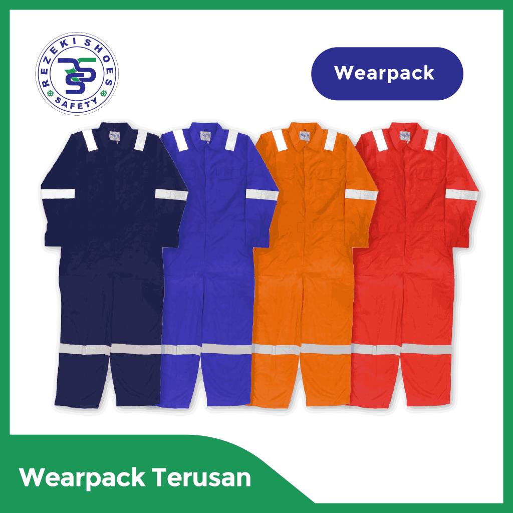 Wearpack Coverall Safety / Clothes / Project Uniforms / Wearpack Safety ...
