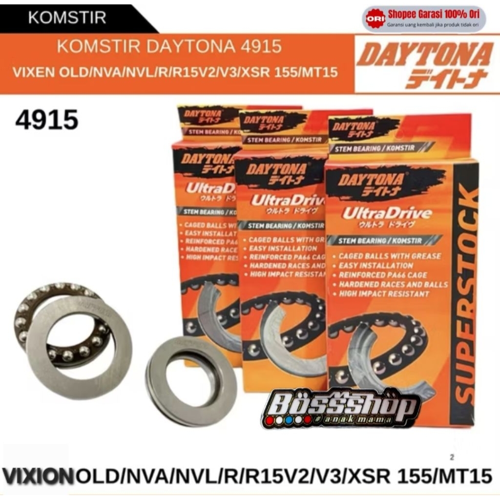 STIR DAYTONA 4915 STIR ALL VIXION OLD/VIXION/NEW/NVA/NVL/ R15/V1/V2V3 ...