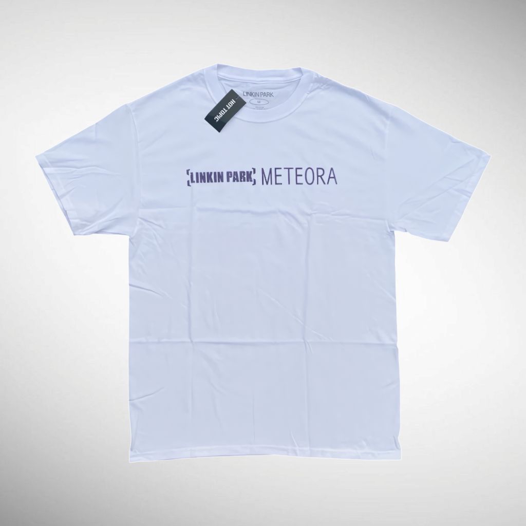 OFFICIAL LINKIN PARK BAND T-SHIRT - METEORA GRAFFITI | Shopee Malaysia