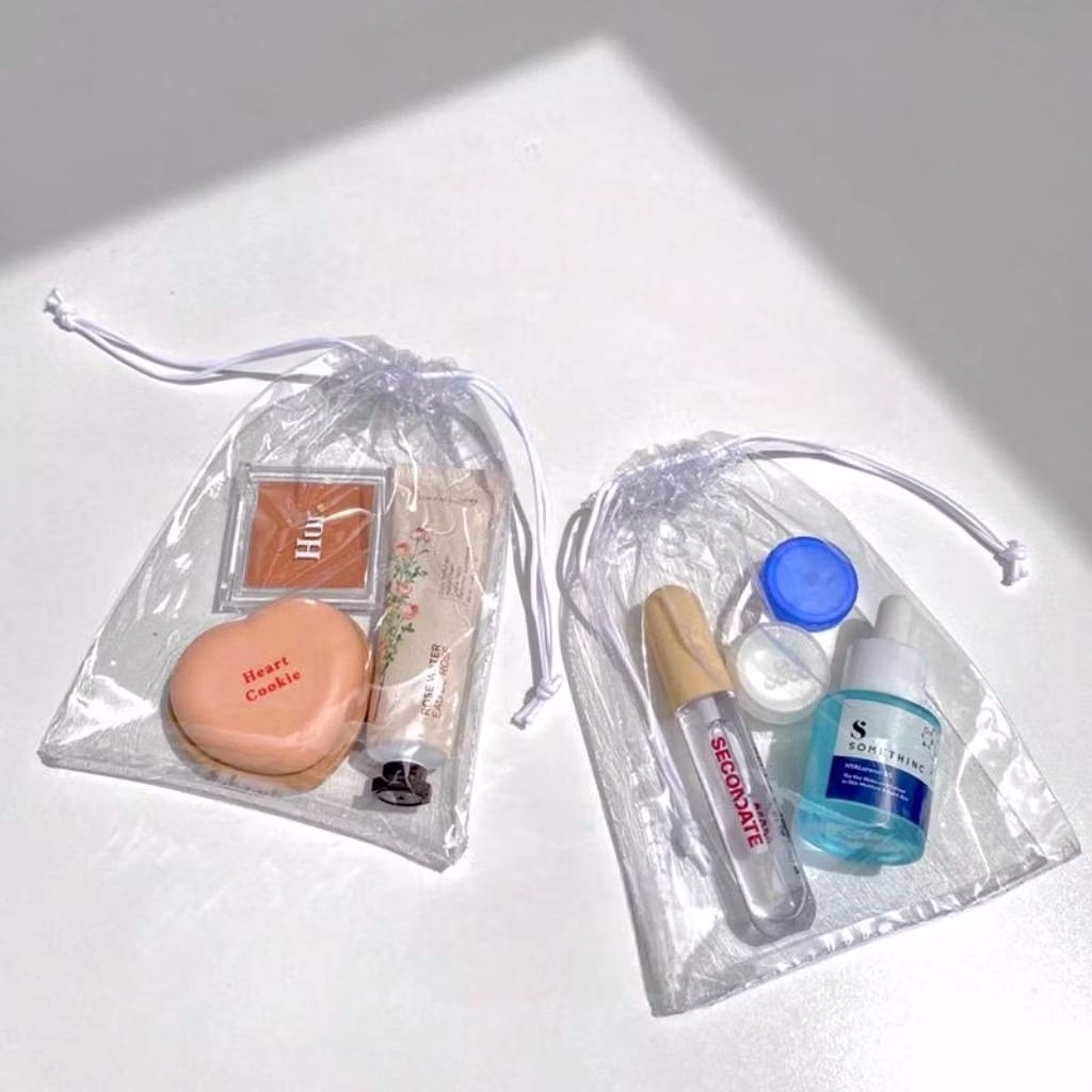 Transparent mini pouch simple coin mini pouch | Shopee Malaysia