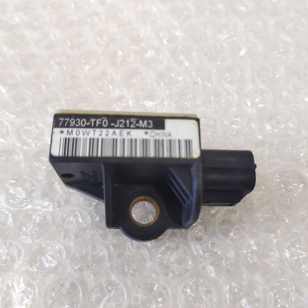 SRS Airbag Sensor Honda Jazz GE8 Freed City 77930-TFO-J212-M3 2008-2016 ...