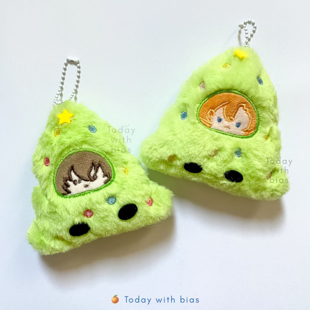 GANTUNGAN Bungo Stray Dogs Plush Doll Keychain | BSD Dazai x Chuuya ...