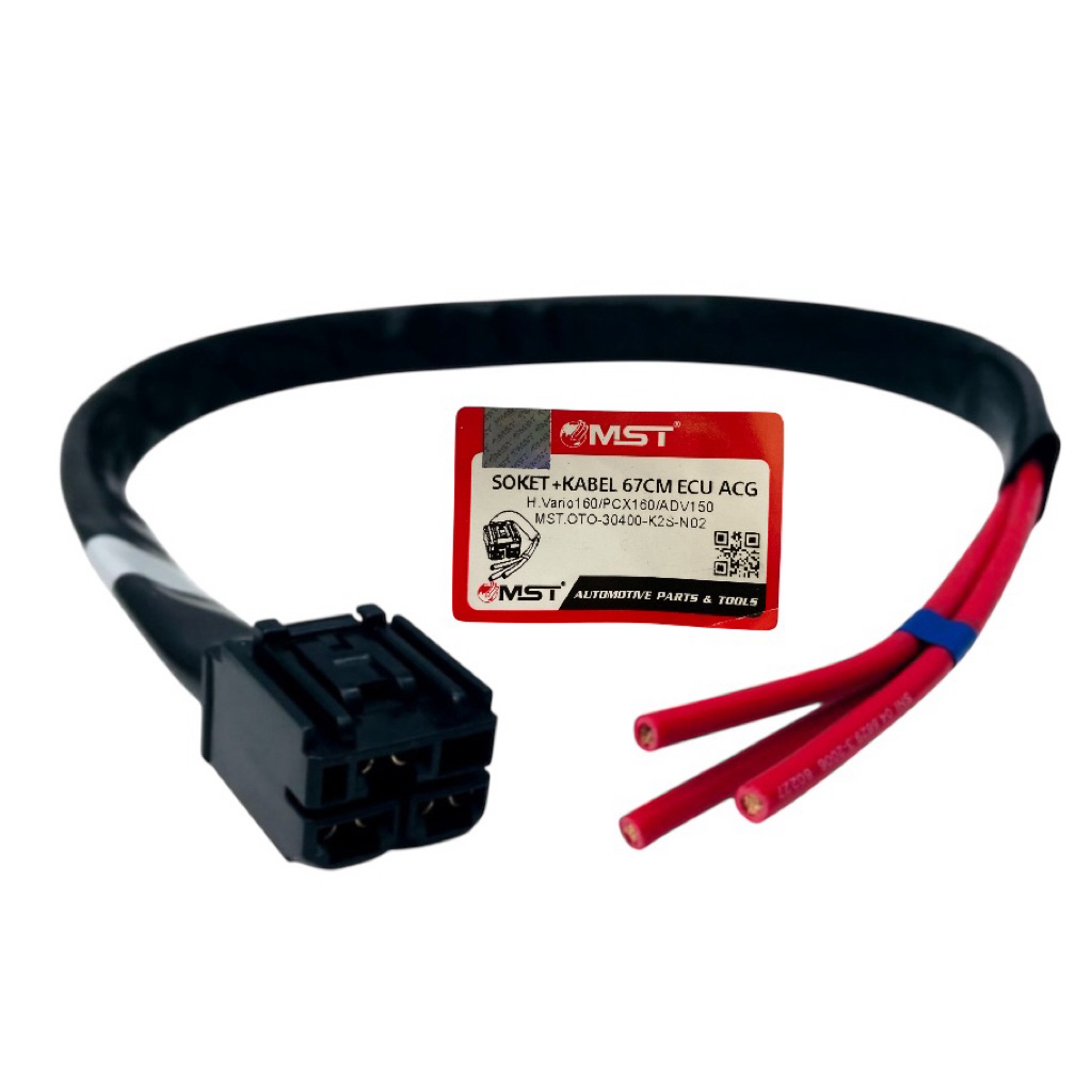 VARIO 160 PCX 160 ADV 160 MST OTO.30400K2SN02 ACG ECU CABLE SOCKET ...