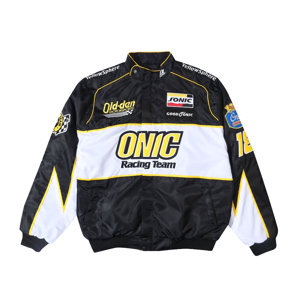 Onic Supply - Onic Racing Team Jacket Bundling - Black | Shopee Malaysia