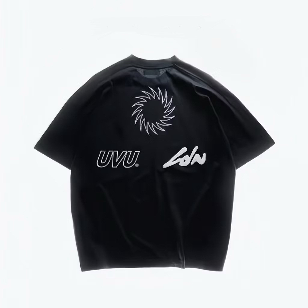 Oversized London Black uvu Running Jersey | Shopee Malaysia